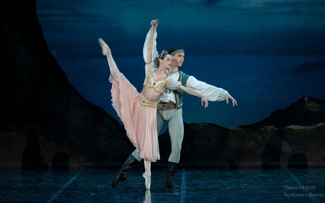 The new principal dancers of Estonian National Ballet are Laura Maya and William Newton ...